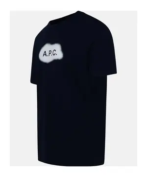 A.p.c. Logo-printed Crewneck T-shirt