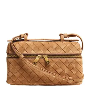 Bottega Veneta Bang Bang Vanity Case - Brown