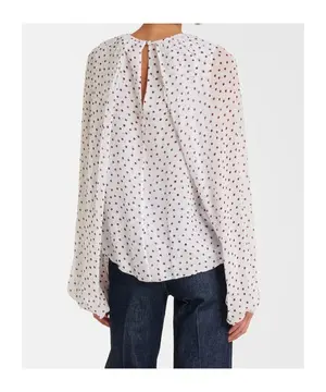 Dorothee Schumacher Polka Dot Pattern Cover-up