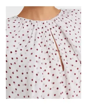 Dorothee Schumacher Polka Dot Pattern Cover-up