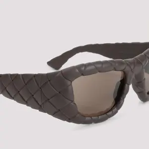 Bottega Veneta Square Frame Sunglasses