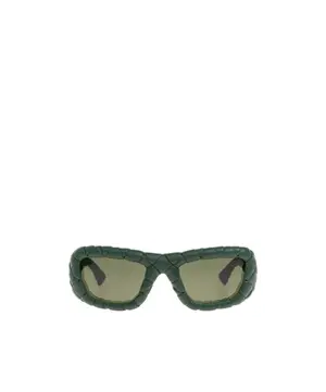 Bottega Veneta Full-frame Sunglasses - Green