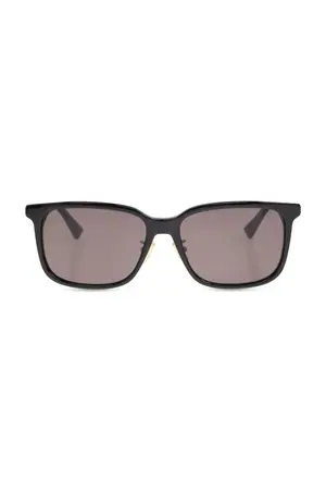 Bottega Veneta Full Frame Sunglasses - Gray