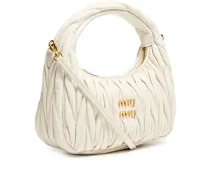 Miu Miu Zipper Shoulder Bag