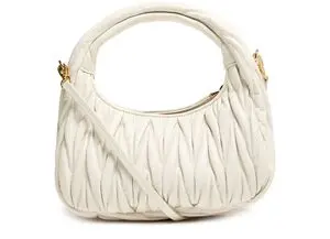 Miu Miu Zipper Shoulder Bag
