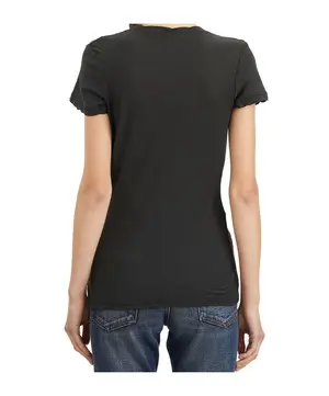 JAMES PERSE Scoop Neck T-shirt