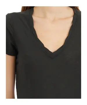JAMES PERSE Scoop Neck T-shirt