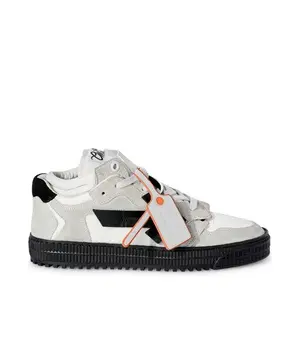 Off-White Floating Arrow Lace-up Sneakers - White