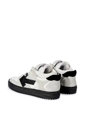 Off-White Floating Arrow Lace-up Sneakers