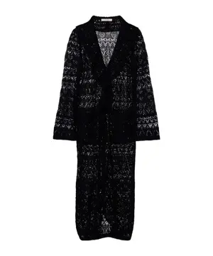 Dorothee Schumacher Cotton Blend Crochet Jacket