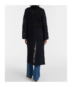 Dorothee Schumacher Cotton Blend Crochet Jacket