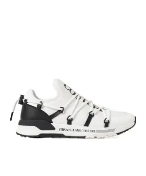 Versace Logo-print Sneakers - White