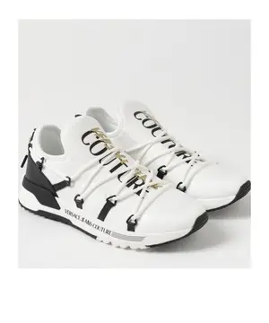 Versace Logo-print Sneakers
