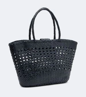 Rixo X Dragon Diffusion Lucine Leather Tote Bag