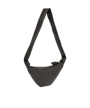 LEMAIRE Croissant Leather Shoulder Bag