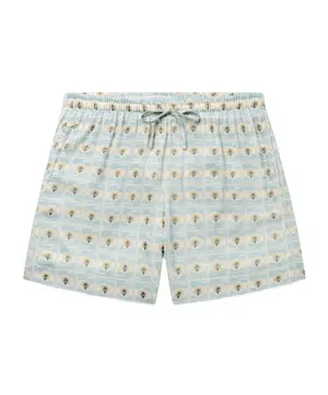 BALR. Elastic Waist Shorts - Green