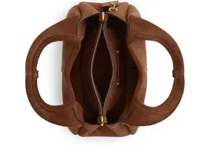 COACH Lana 19 Suede Shoulder Bag