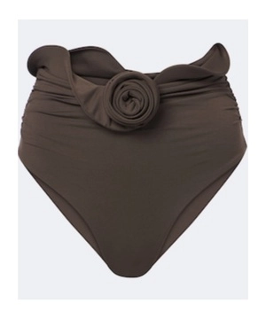 Magda Butrym Floral-appliqué Bikini Bottoms