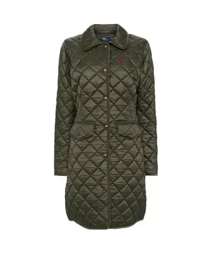 Polo Ralph Lauren Press-stud Fastening Coat - Green