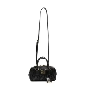 Miu Miu Zipper Shoulder Bag