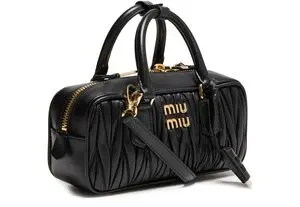 Miu Miu Zipper Shoulder Bag