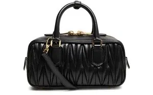 Miu Miu Zipper Shoulder Bag