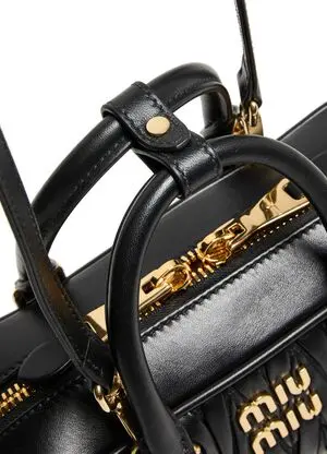 Miu Miu Zipper Shoulder Bag