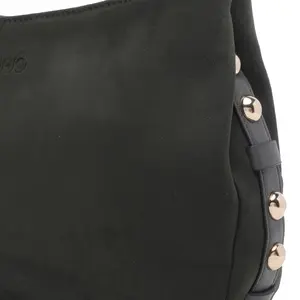 Liu Jo Logo Studded Shoulder Bag