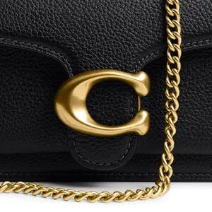 COACH Tabby 19 Shoulder Bag - Black