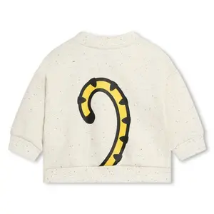 Kenzo Tiger Print Sweatshirt And Elastic Waist Pants Set