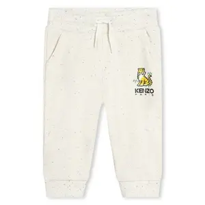 Kenzo Tiger Print Sweatshirt And Elastic Waist Pants Set