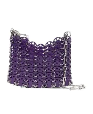 Rabanne Removable Chain Shoulder Bag