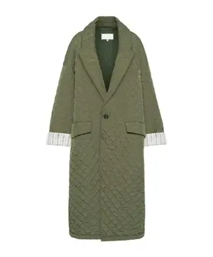 MAISON MARGIELA Quilted Coat