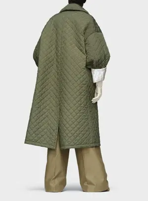 MAISON MARGIELA Quilted Coat