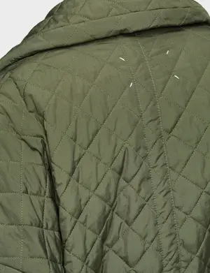 MAISON MARGIELA Quilted Coat