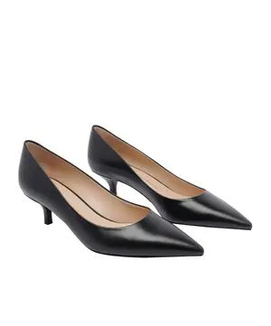 STUART WEITZMAN Power Leather Pumps