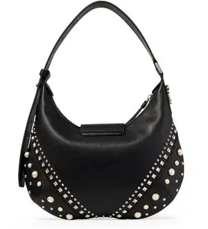 JIMMY CHOO Small Bar Hobo Bag