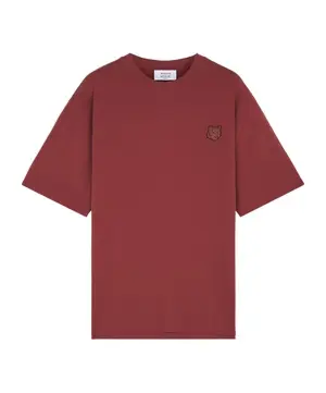 Maison Kitsuné Chillax Fox Patch Crewneck T-shirt