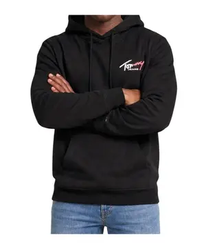 Tommy Hilfiger Long-sleeved Hooded Sweatshirt