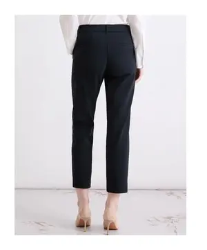 Marella Stretch Cotton-blend Trousers