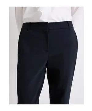 Marella Stretch Cotton-blend Trousers