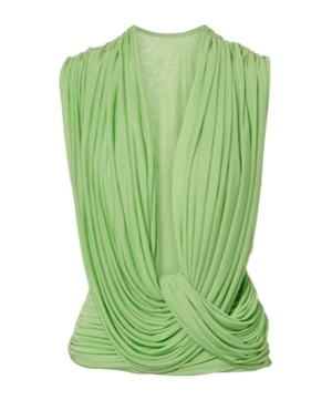 Christopher Esber Ripple Draped Jersey Top