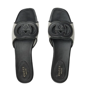 Gucci Interlocking G Slide Sandal