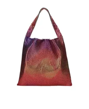 Rabanne Color Handbag - Red