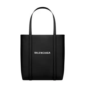 Balenciaga Everyday Xxs Tote Bag - Black