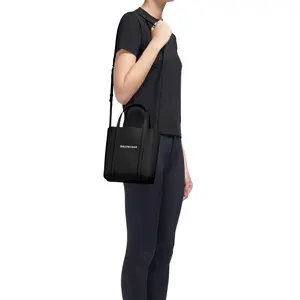 Balenciaga Everyday Xxs Tote Bag - Black