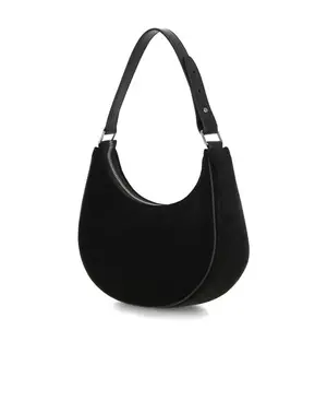 Celine Logo Zipper Shoulder Bag