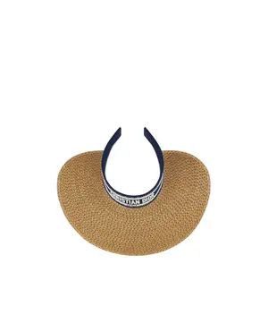 Dior Dioriviera D-ocean Visor With Mitzah