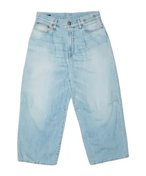 R13 Belt Ring Jeans - Blue