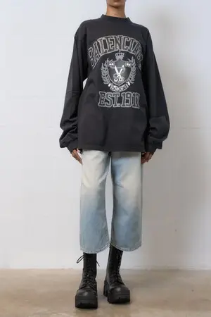 R13 Belt Ring Jeans